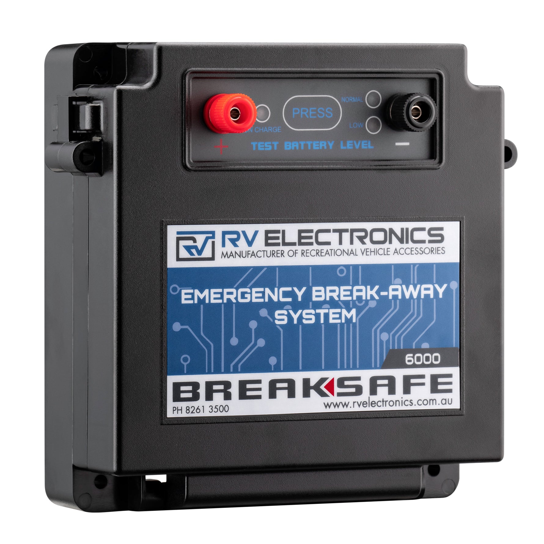 Breaksafe 6000 Breakaway System – RV Electronics Pty Ltd
